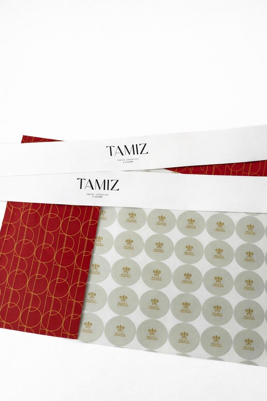 Stickers con tu logo para cajas - Smart Packaging